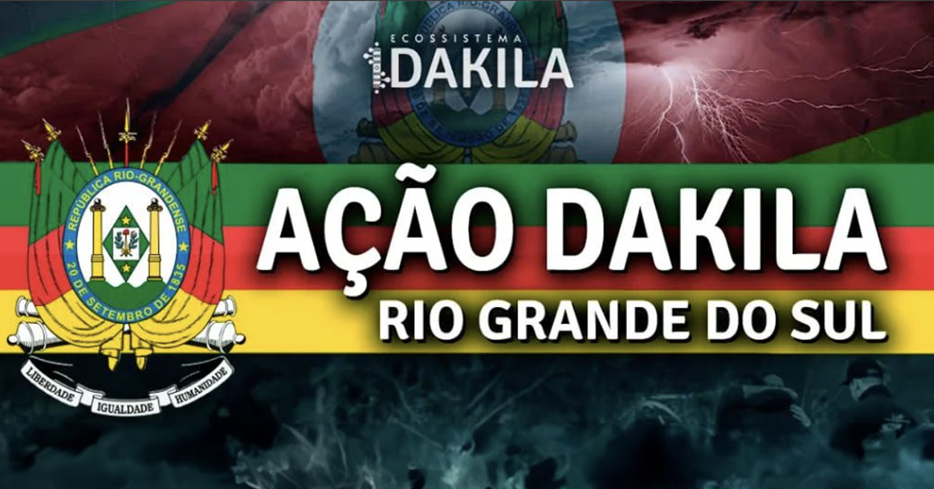 Ação Dakila – Rio Grande do Sul - Dakila